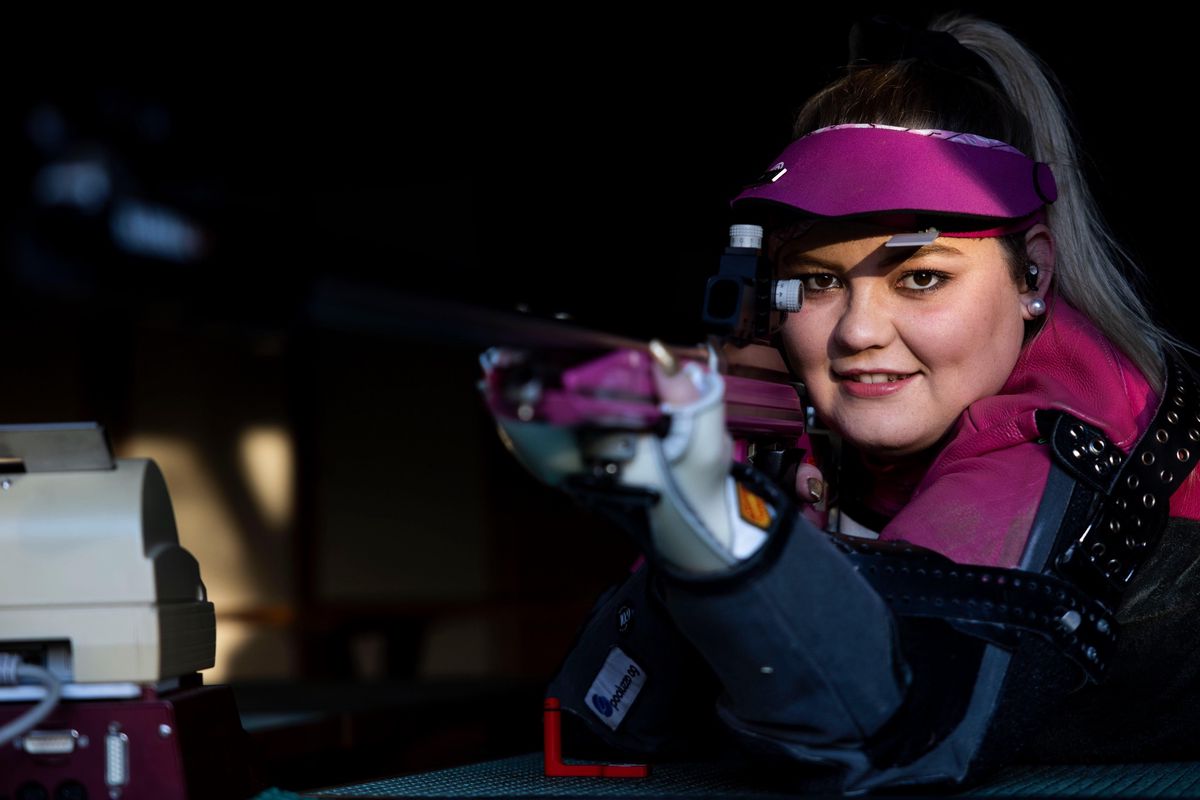 Gold-Schützin Anja Senti: Die treffsichere Weltmeisterin | Berner Zeitung