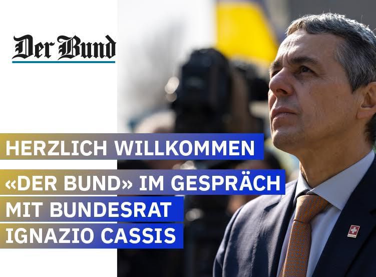 Live-Event «Bund im Gespräch»: Schweizer Neutralität im Clinch der ...