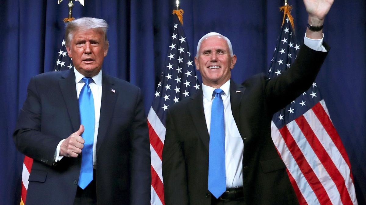 États-Unis: Trump et Pence se battent en duel par meeting interposé ...