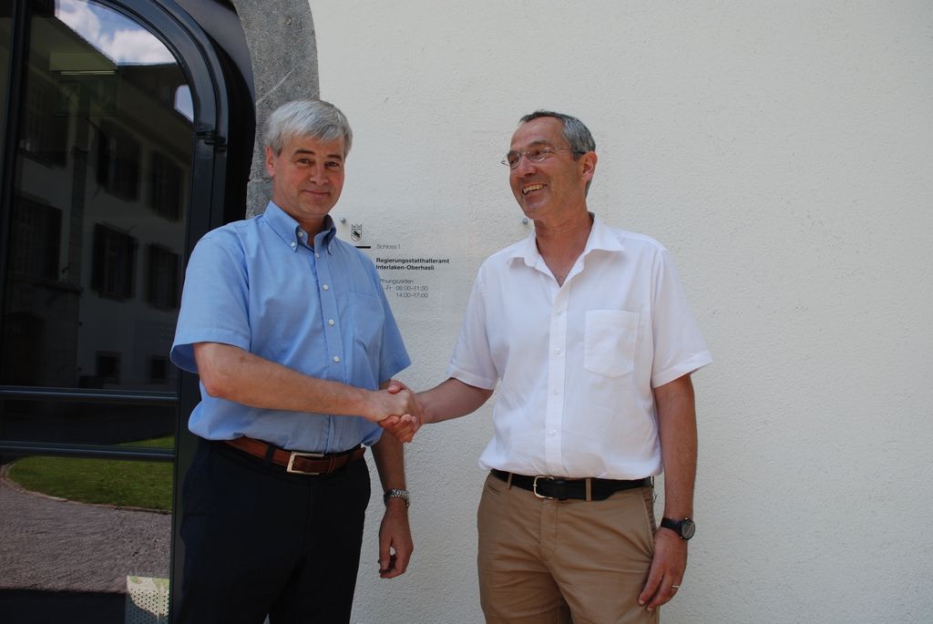 Martin Künzi steht wieder bereit | Berner Zeitung