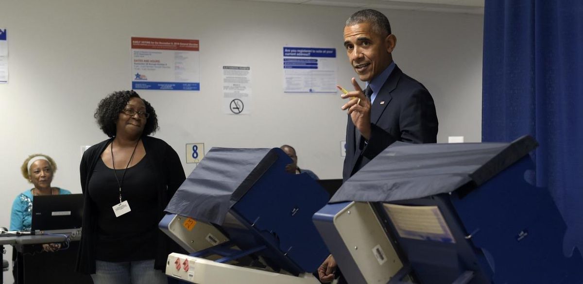 Présidentielle américaine – Barack Obama a déjà voté pour son ...