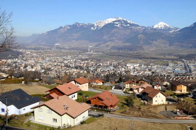 Monthey vit la situation immobilière la plus tendue de Suisse romande ...