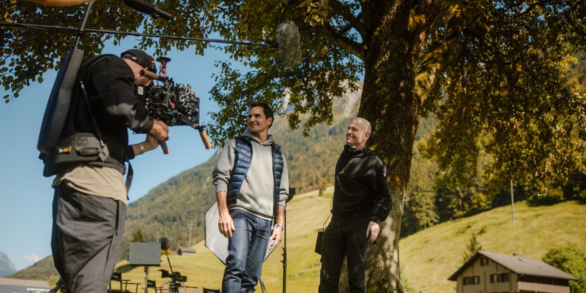 Suisse Tourisme: Marc Forster a réalisé la pub avec Federer | 24 heures