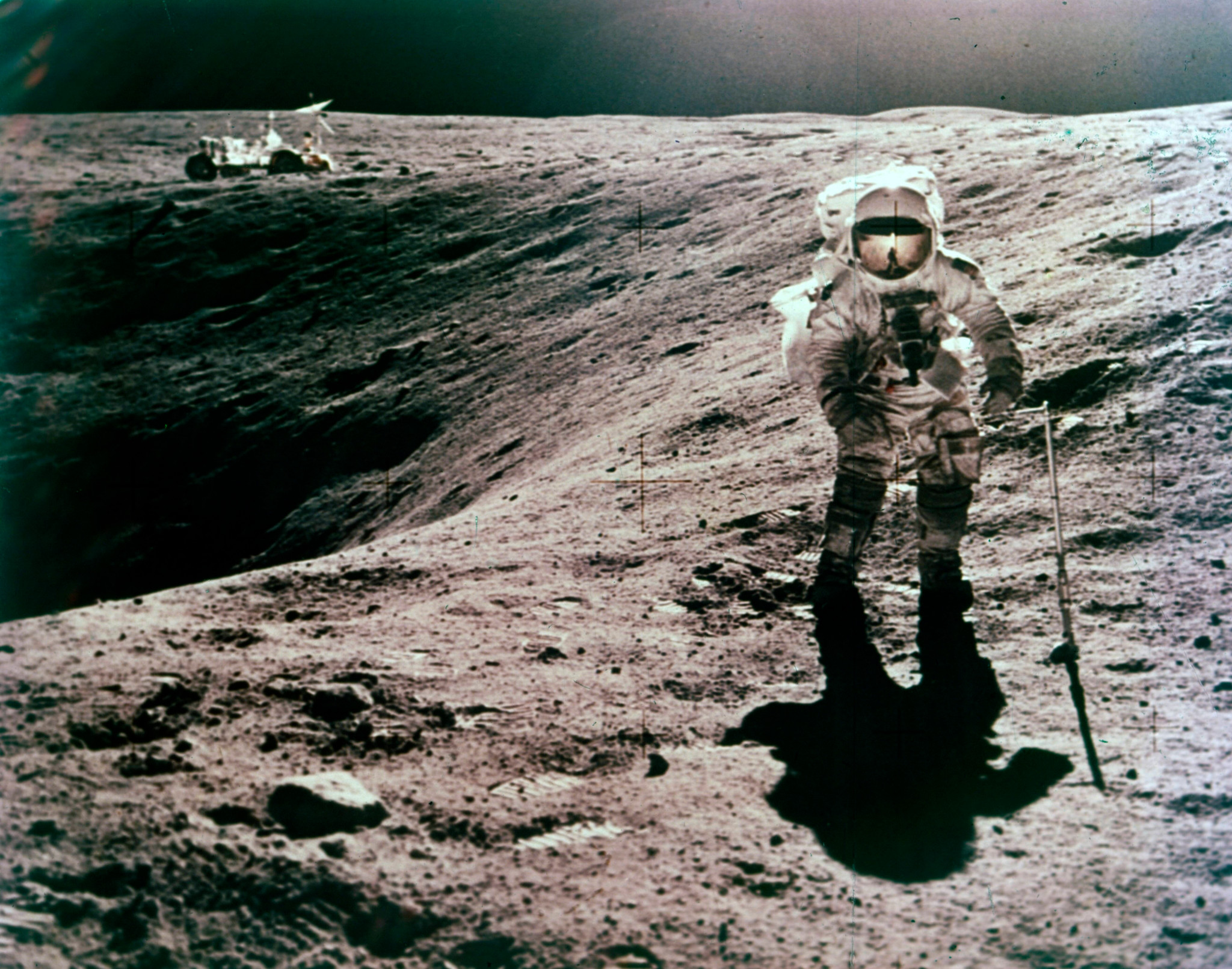Astronaut Charlie Duke: Vom Mond zur Bibel
