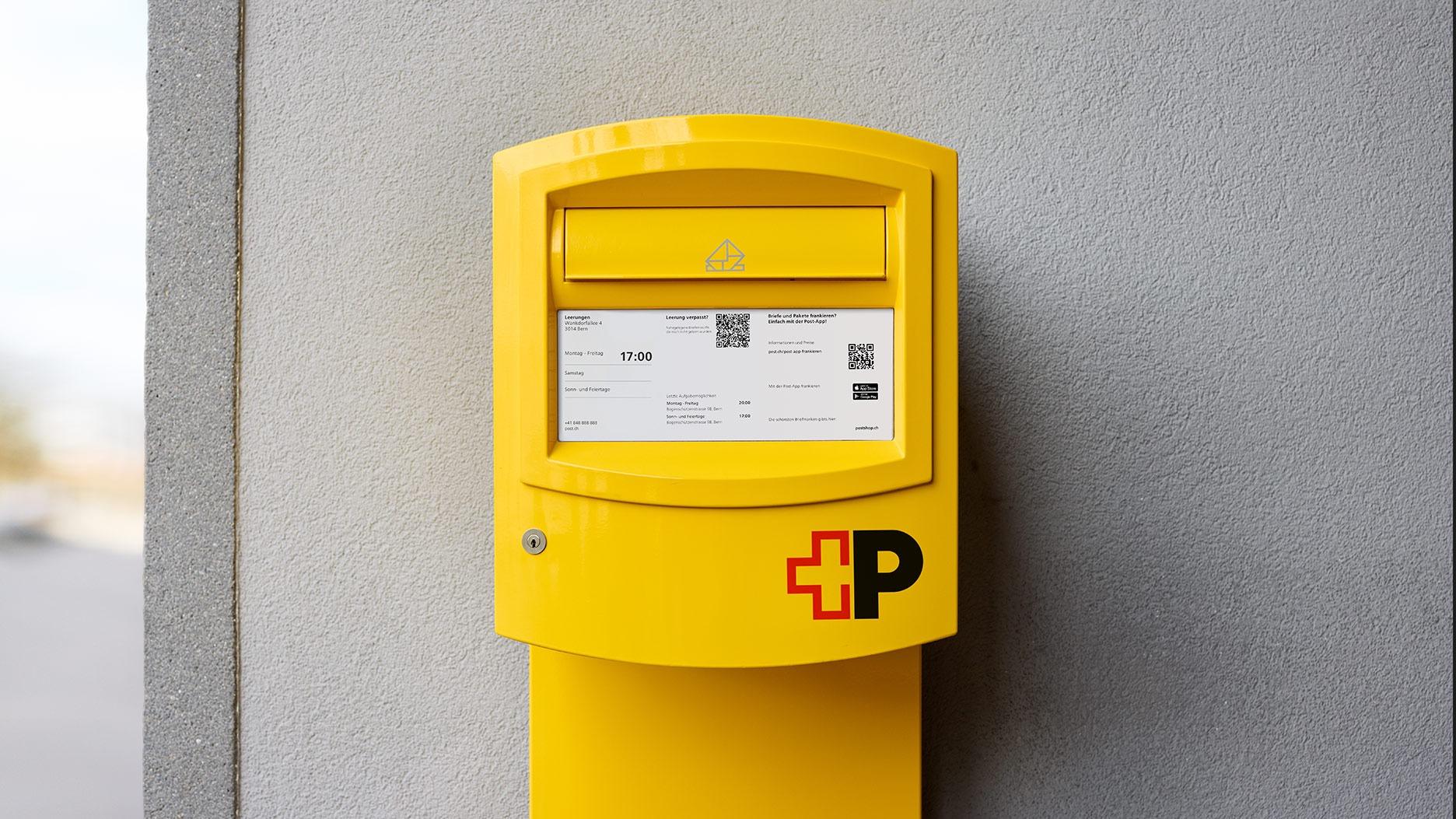 175-Jahr-Jubiläum: Die Post erhält ein neues Logo | Tages-Anzeiger