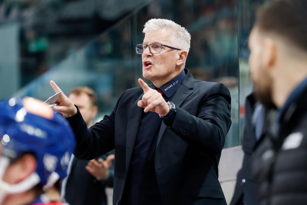 Hockey: Marc Crawford n’est plus l’entraîneur des Zurich Lions | 24 heures