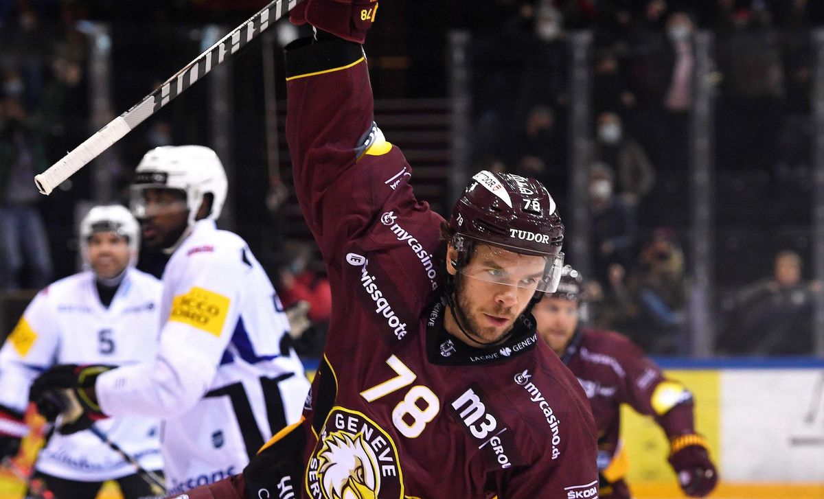 Hockey sur glace - Marc-Antoine Pouliot prolonge avec Genève-Servette ...