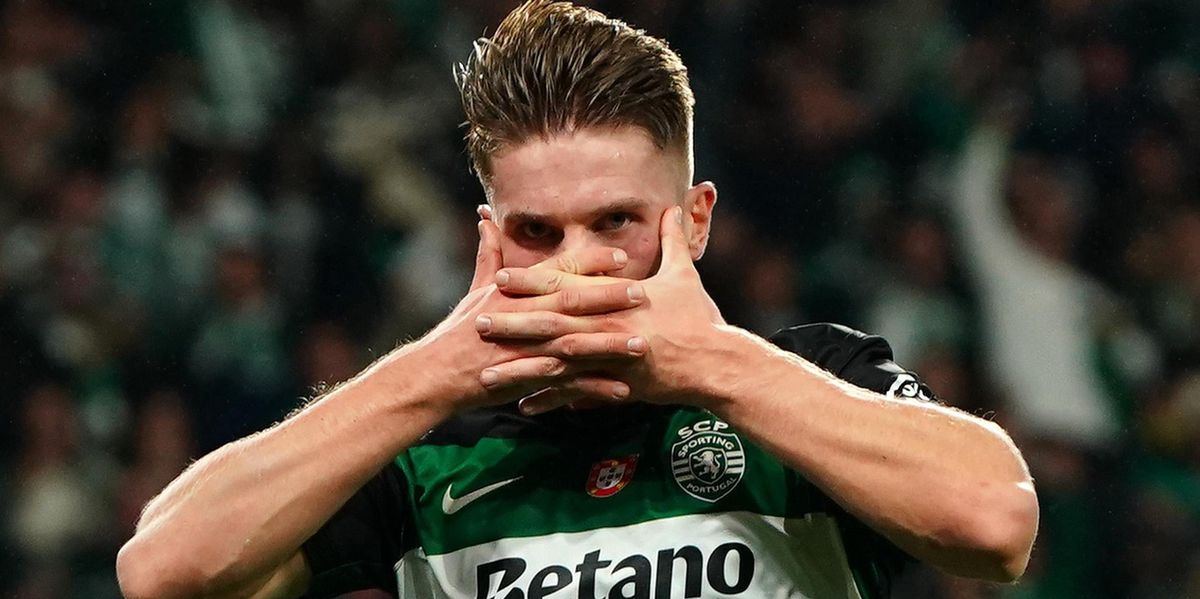 Viktor Gyökeres: Der Schwede trifft mehr als Kane und Haaland