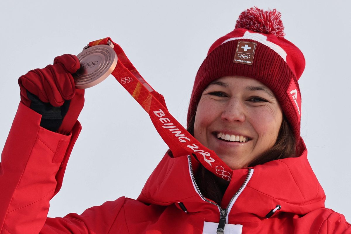 Ski alpin – Camille Rast: «J’avais envie de prendre du plaisir» - Le Matin