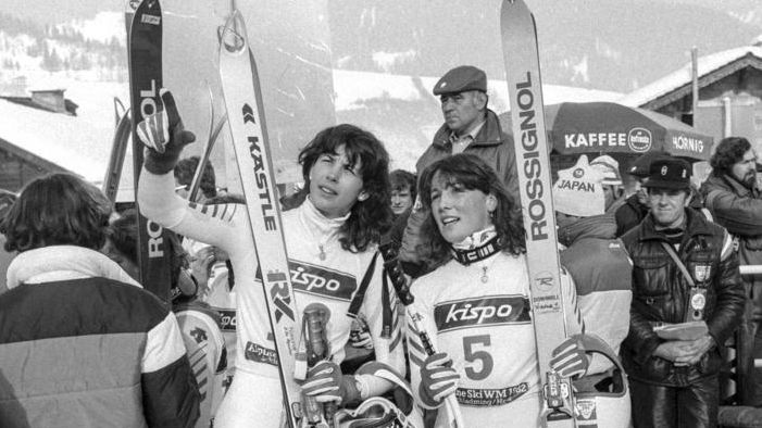 Ski alpin: Maria Walliser: «Doris a été mon modèle» - Le Matin