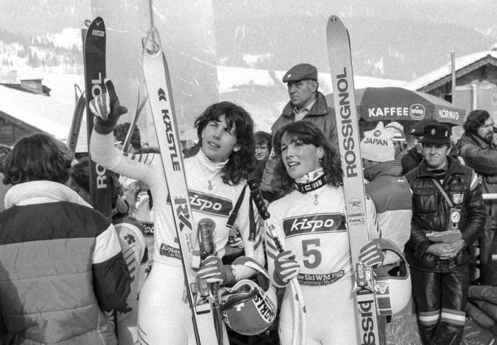 Ski alpin – Maria Walliser: «Doris a été mon modèle» | 24 heures