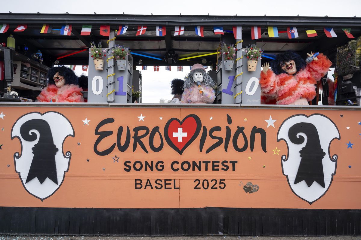 Der ESC als Sujet an der Basler Fasnacht: eine Bilanz | Basler Zeitung