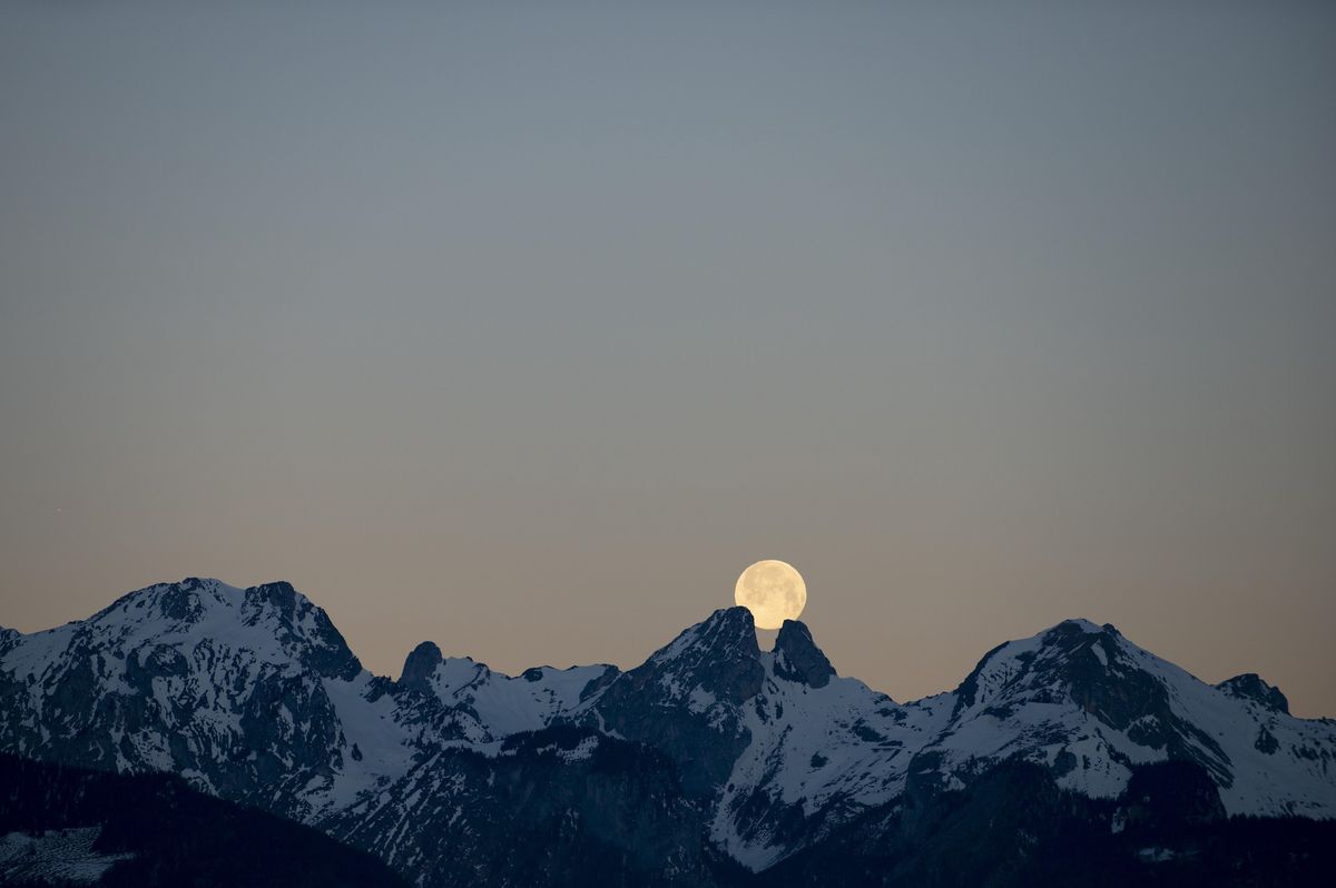 Qu’est-ce que la Lune des neiges, visible ce mercredi? | 24 heures