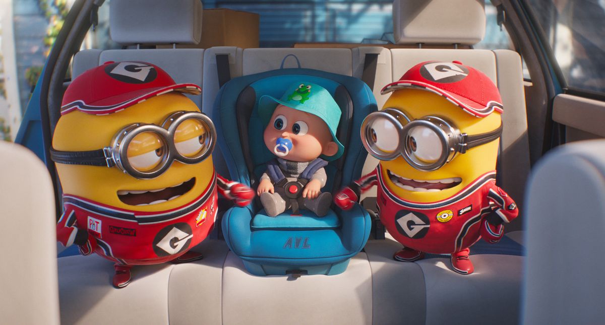 Minions, der neue Film: Despicable Me 4 in der Kinderkritik | Tages ...