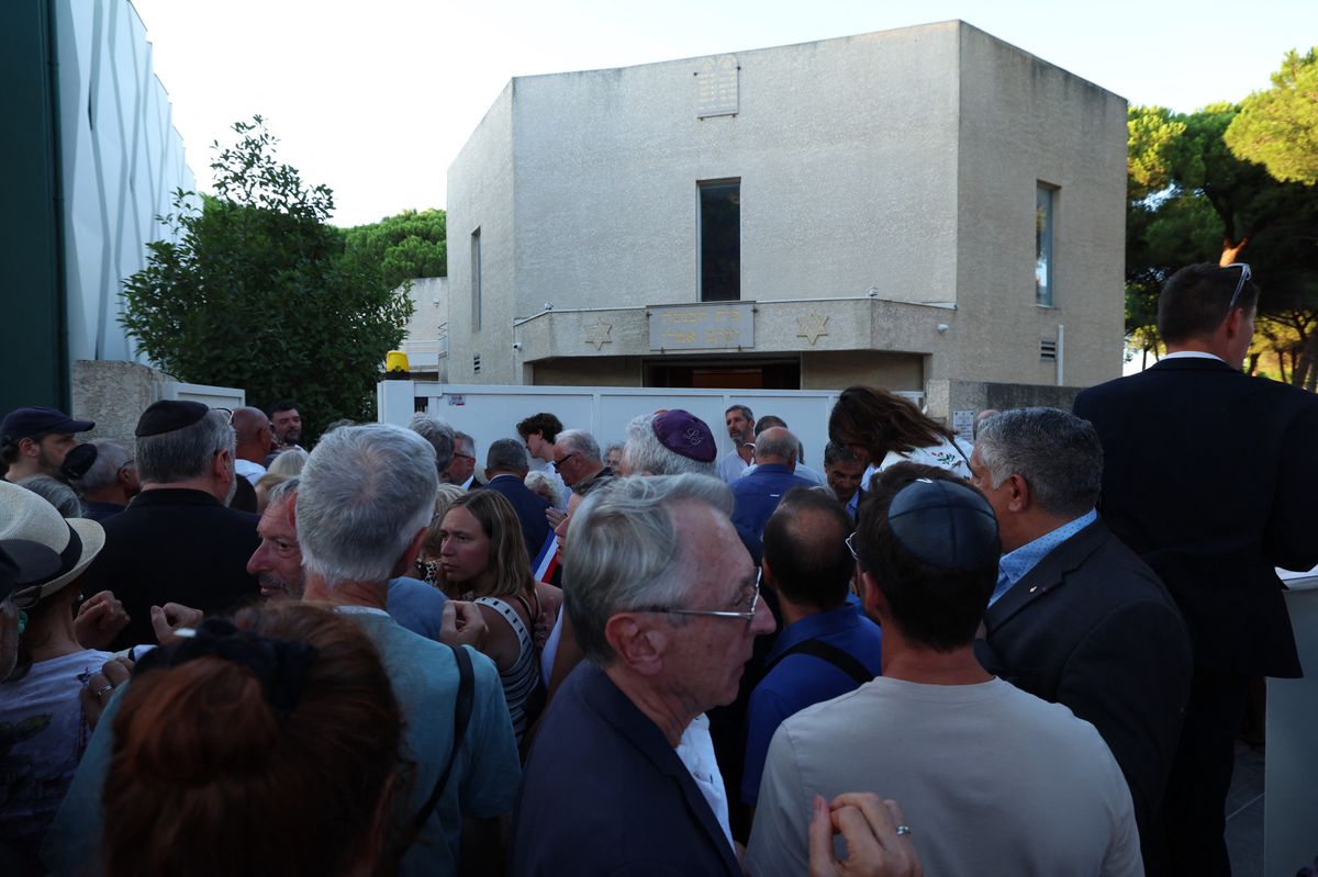 Synagogue de La Grande-Motte: l’incendiaire présumé et un proche mis en ...