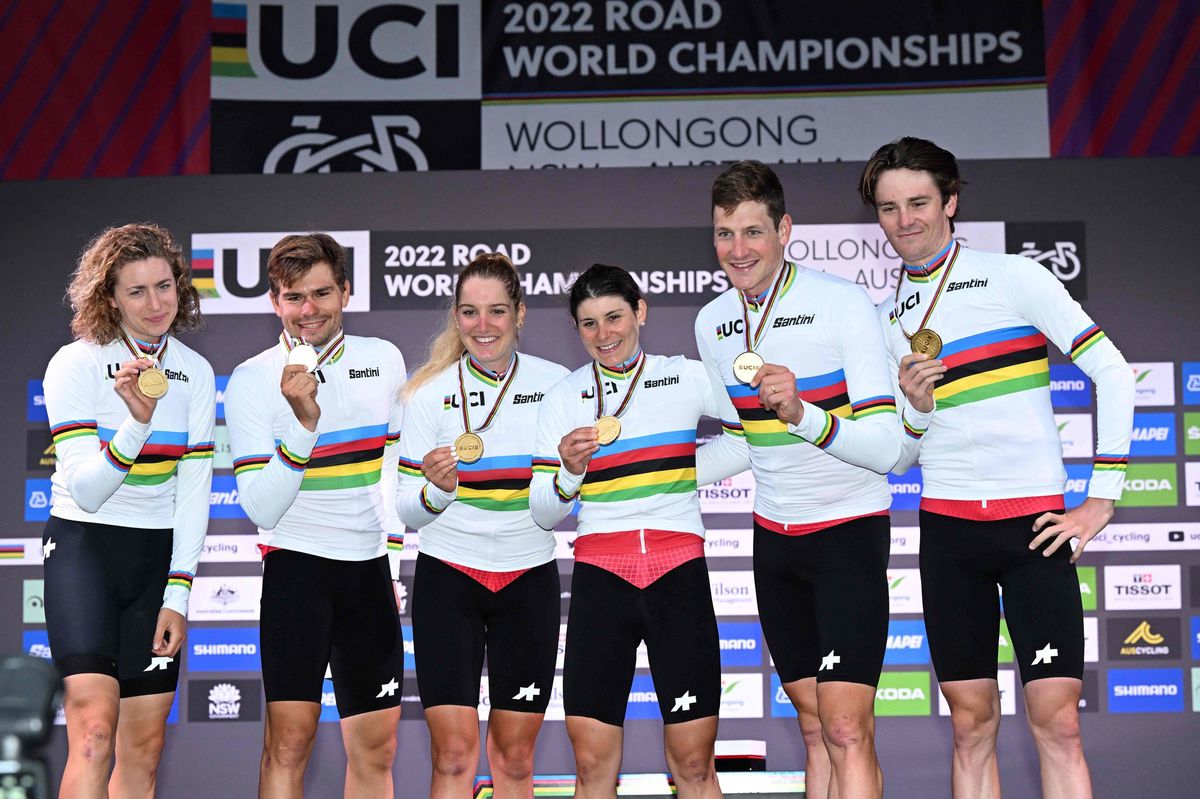 Cyclisme: Le relais mixte suisse décroche l’or en Australie - Le Matin