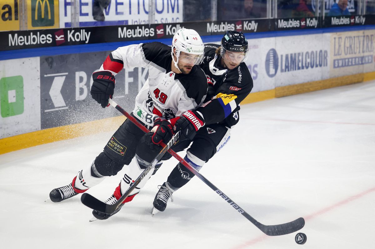 Hockey sur glace: Lausanne HC lance la saison sur une courte défaite à ...