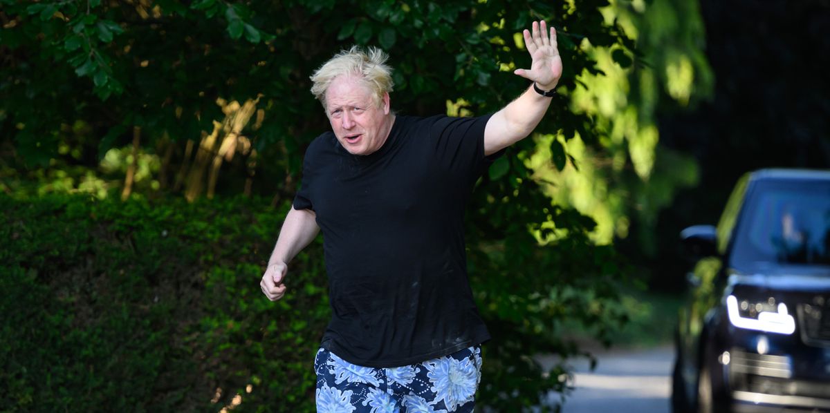 Job bei Boulevard-Blatt: Boris Johnson bricht einmal mehr die Regeln ...