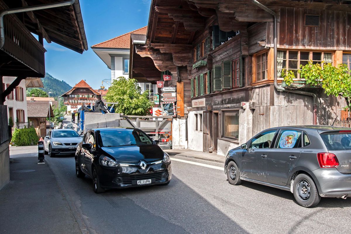 Der Korridor soll schöner und sicherer werden