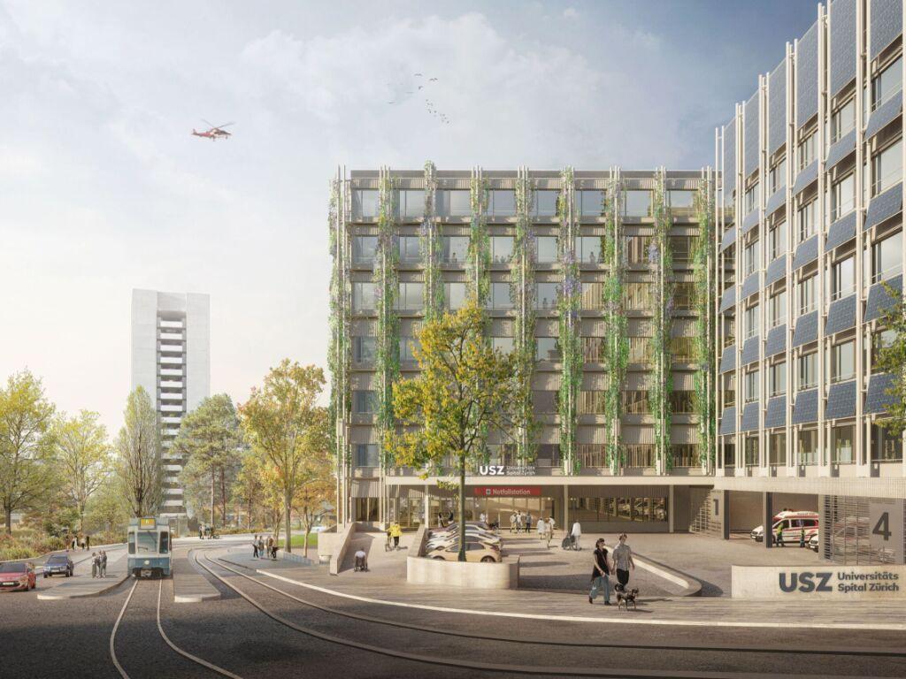 Universitätsspital Zürich – Nur noch Einzelzimmer in den beiden ...