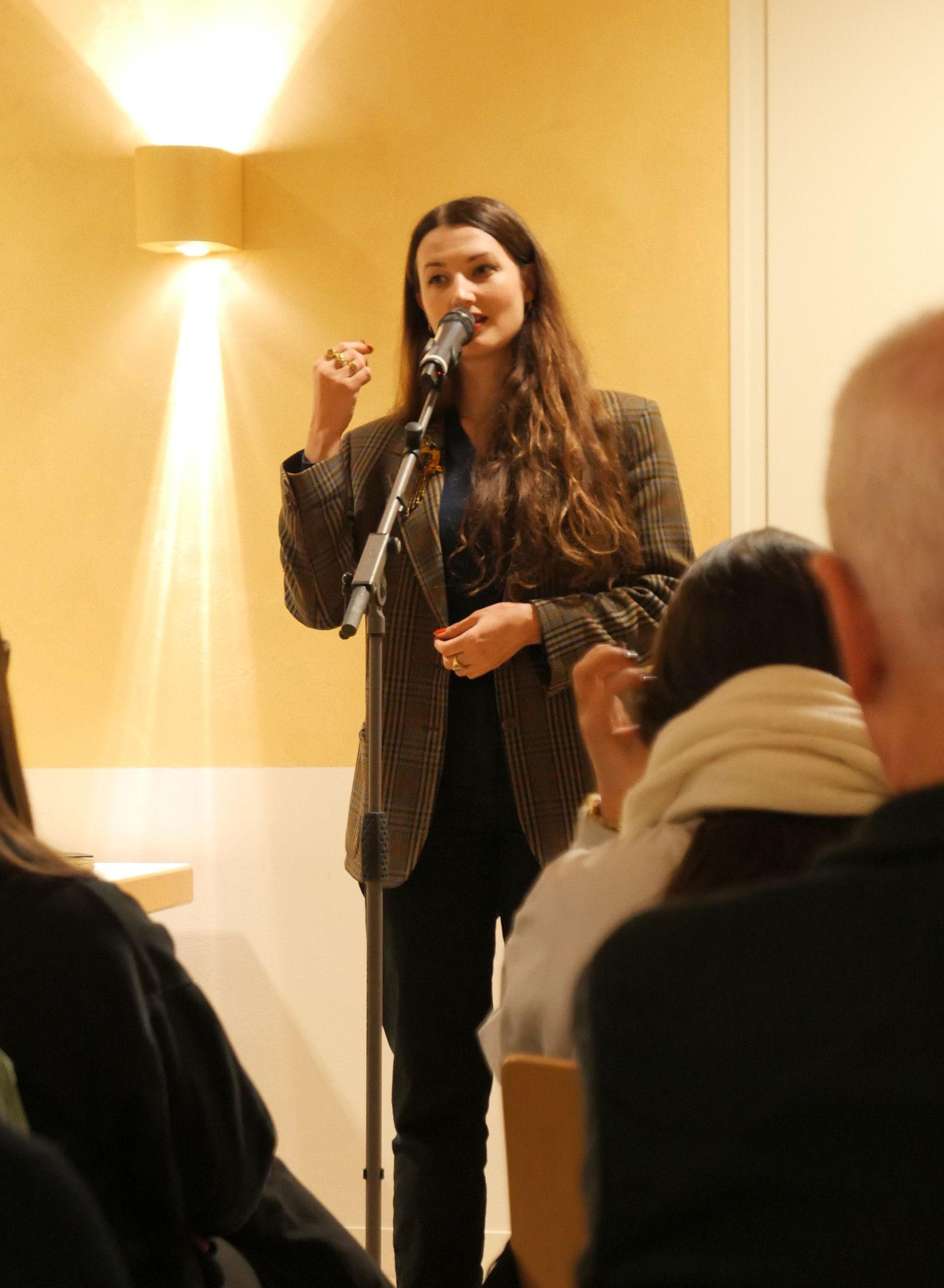 Simone Lappert in Wädenswil: Lyriklesung zur Verwilderung
