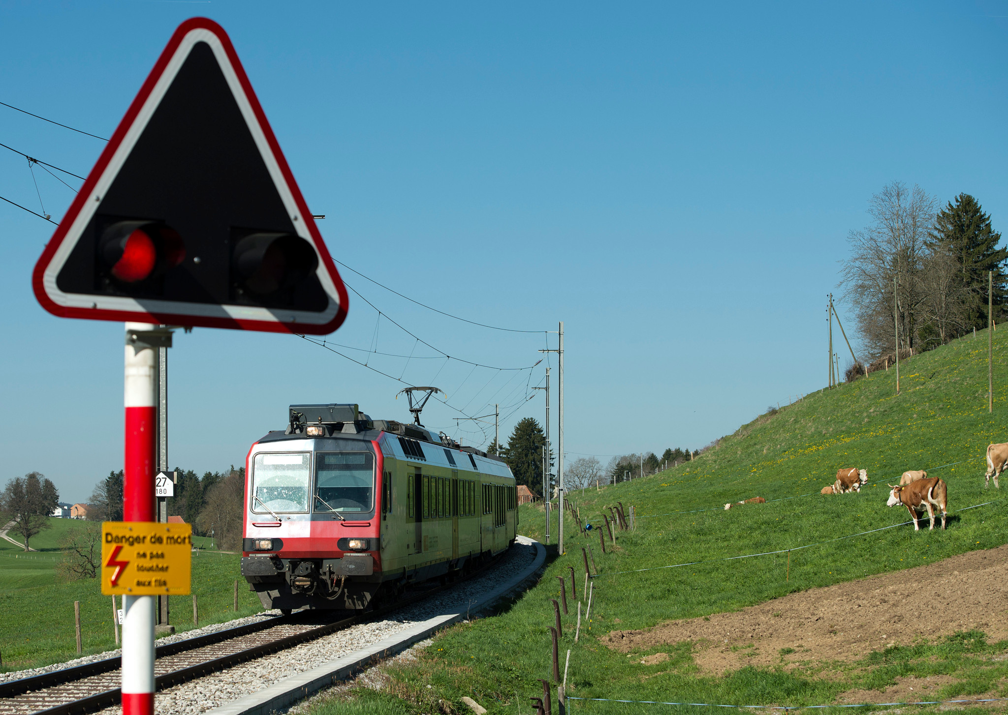 CFF: un train bloqué perturbe le trafic ce lundi matin