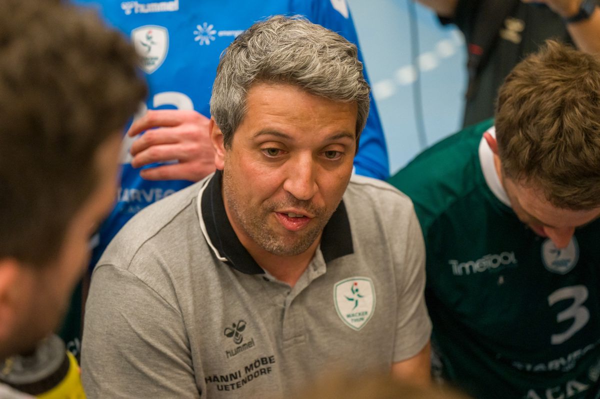 Chancenlose Thuner Handballer: Wacker mit hoher Niederlage gegen Kriens ...