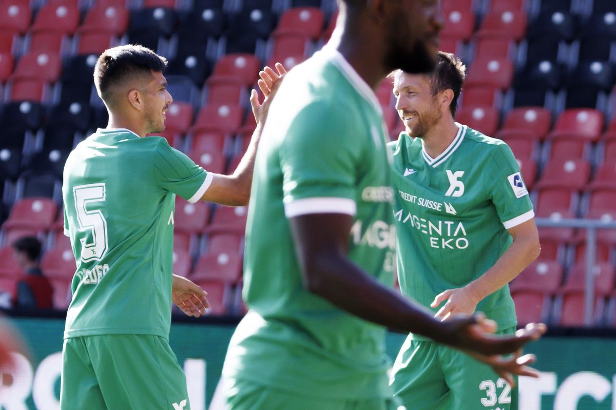 Football: Boris Cespedes a reculé pour le bien d’Yverdon