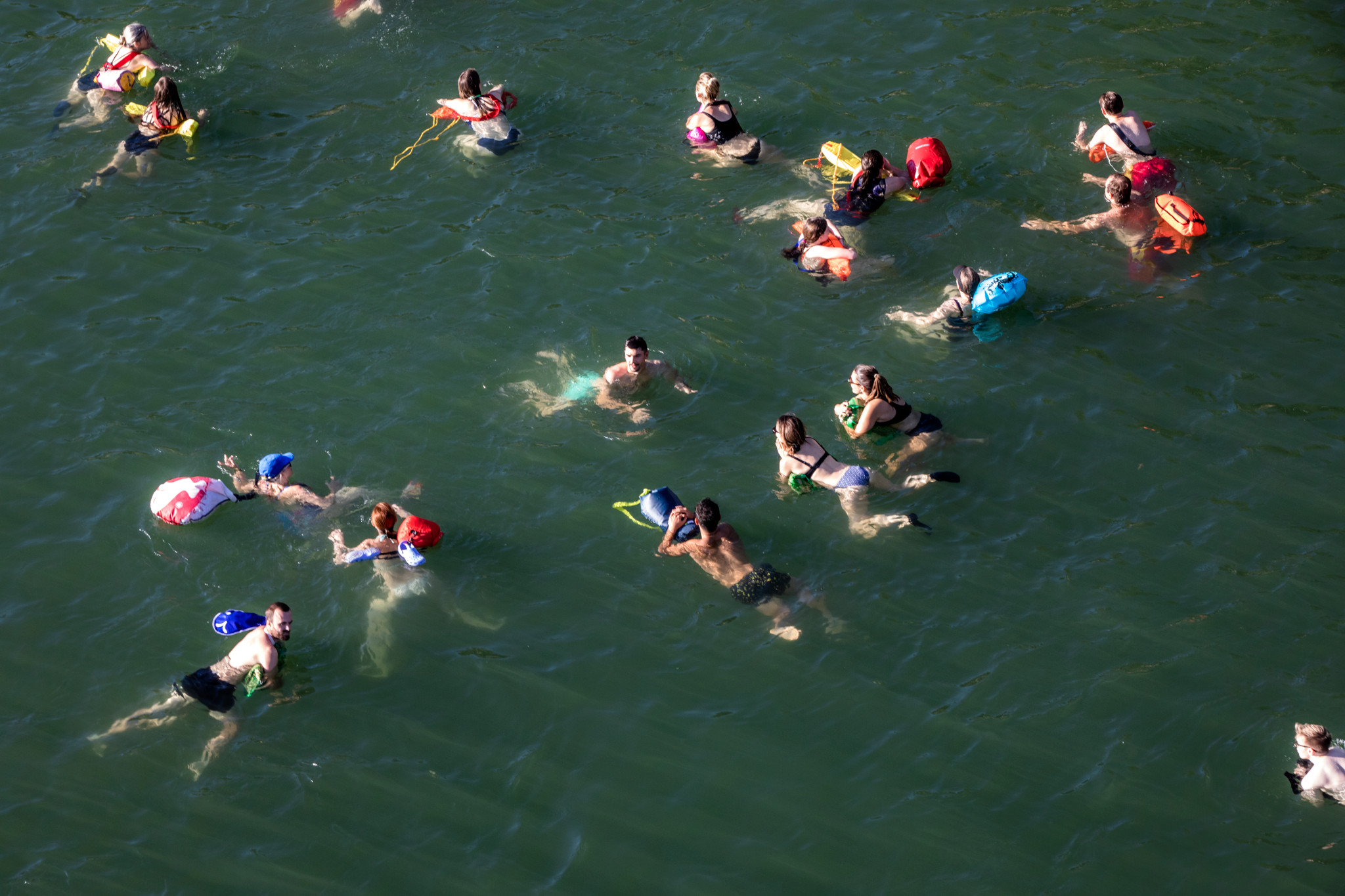 Basel: Badespots am Rhein in Kleinbasel und Grossbasel