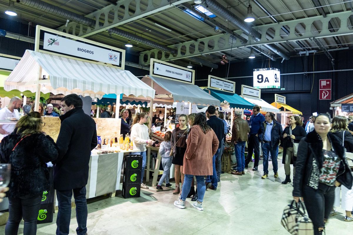 Expogast à Luxembourg: Un voyage autour du monde grâce à la nourriture ...