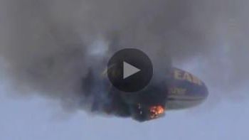 Allemagne – Un mort dans le crash d'un zeppelin - L'essentiel