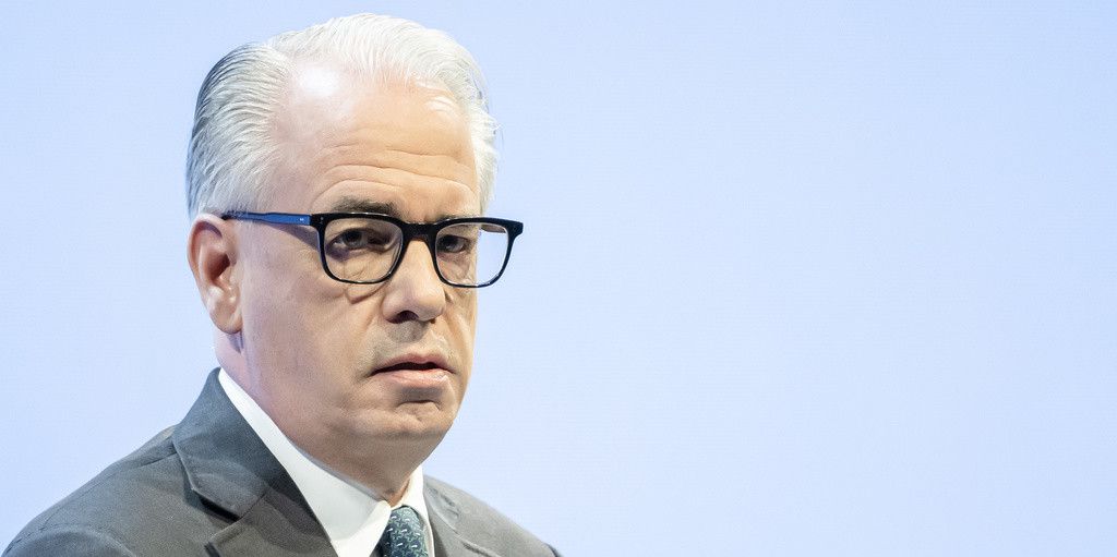 CS-Chef Ulrich Körner soll UBS in den kommenden Wochen verlassen ...