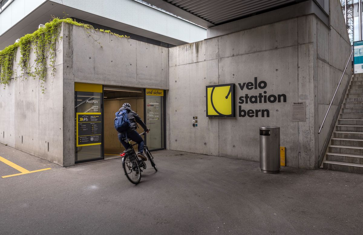 Velostation 3 Jahre zu: Pro Velo kritisiert SBB und Stadt Bern | Der Bund