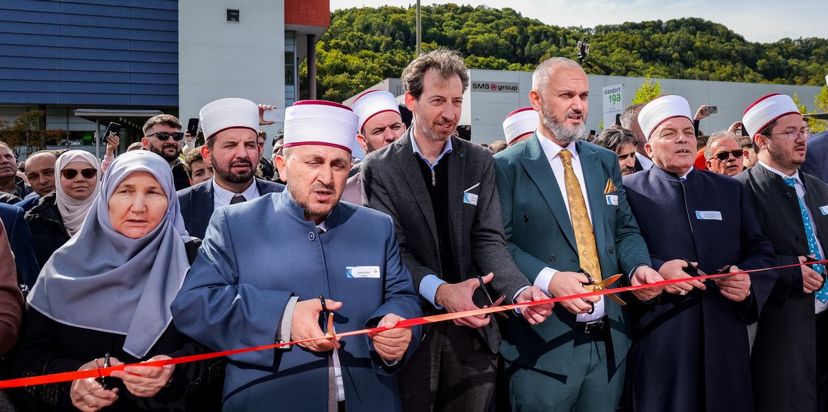 Islamischer Kulturverein eröffnet neue Moschee in Winterthur-Töss