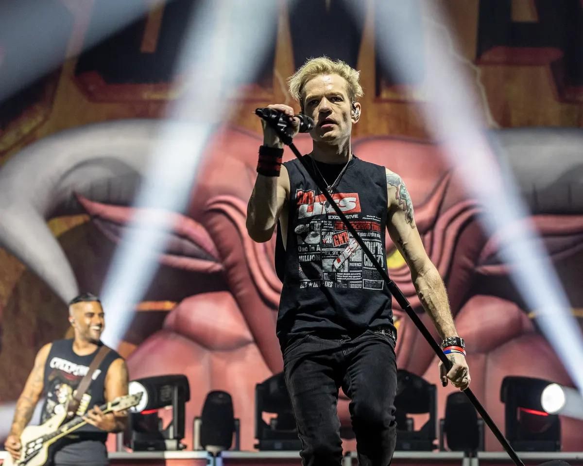 Pop-Punk-Ikonen liefern explosive Show in der Rockhal - L'essentiel