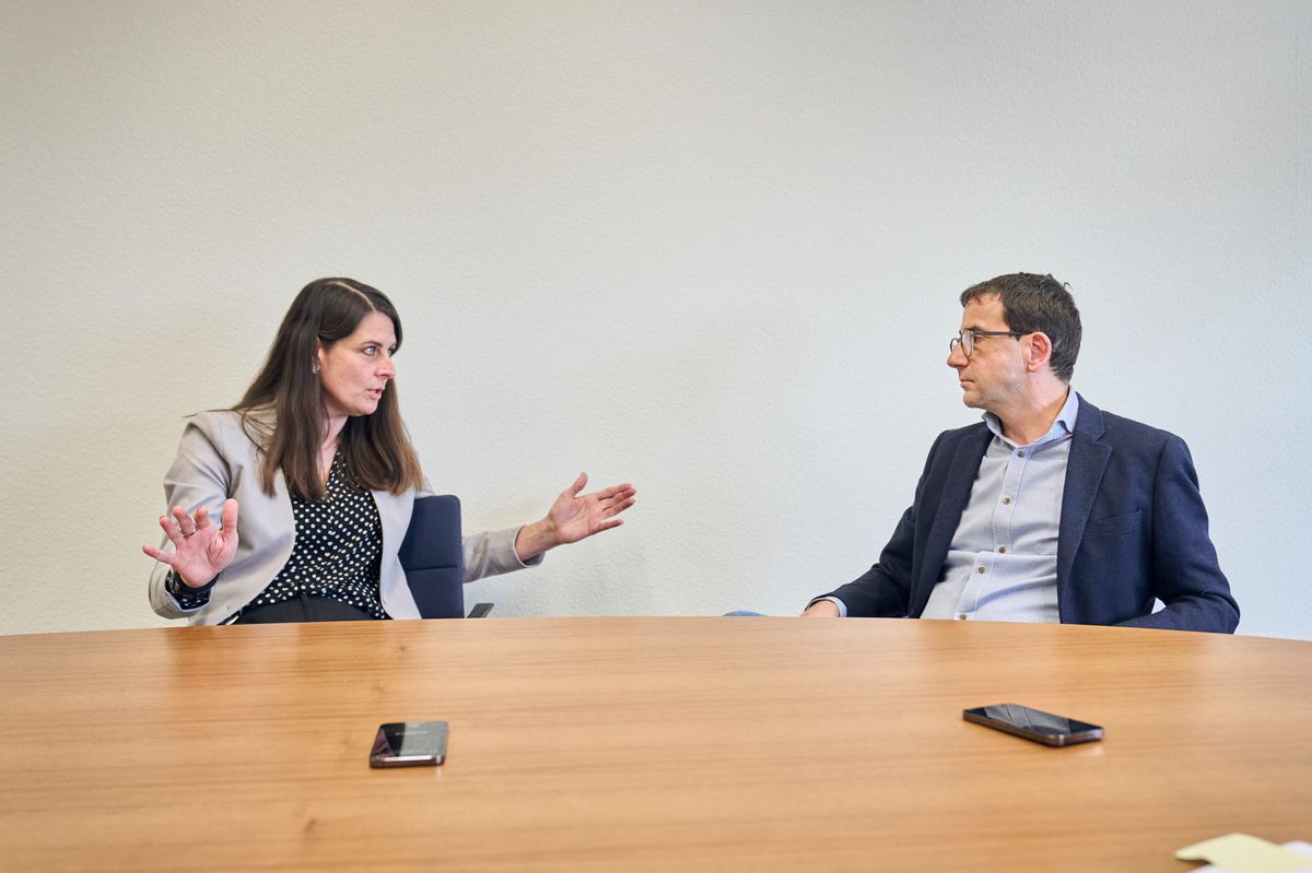 Stephanie Eymann vs. Thomas Gander: Streitgespräch zur Fangewalt ...