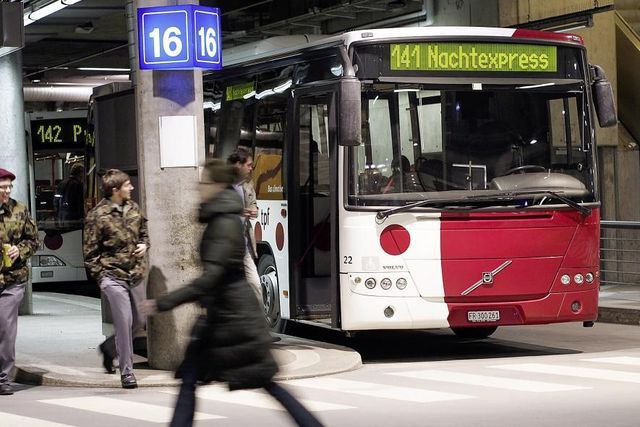 Ärger mit dem Nachtexpress | Berner Zeitung