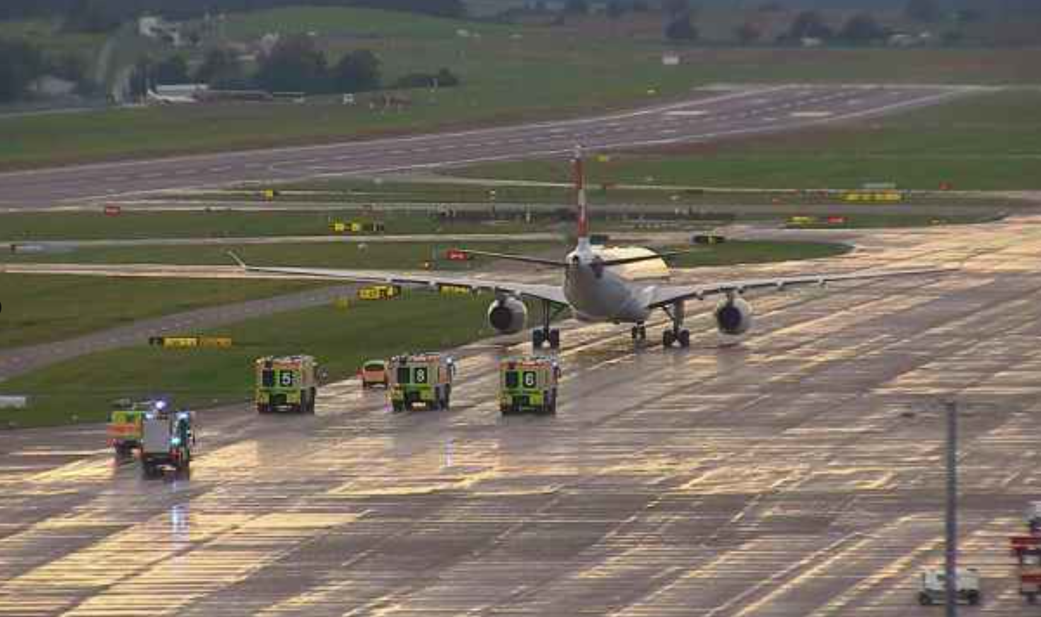 Flug LX18: Swiss-Maschine muss auf Weg nach New York umkehren | Tages ...