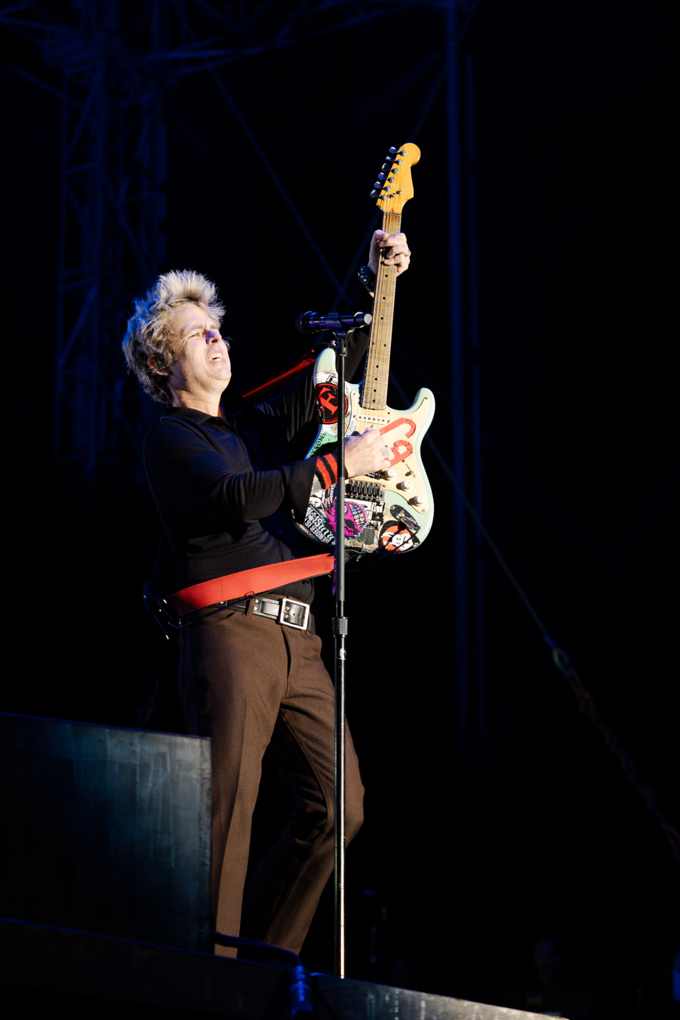 Wenn der Tourbus von Green Day am Berner Turnweg hält