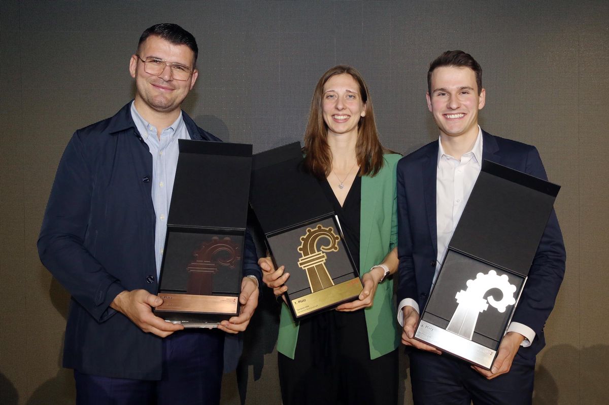 Baselbieter Sportpreis an Volleyballerin Madlaina Matter | Basler Zeitung