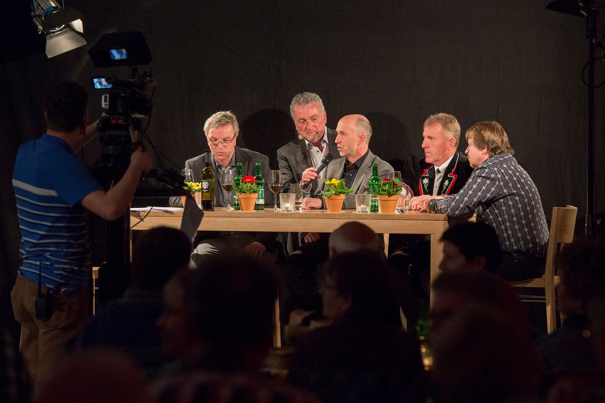 Paul Stucki und die «Musig-Stubete»: Der Berner Ländlerpapst ist tot ...