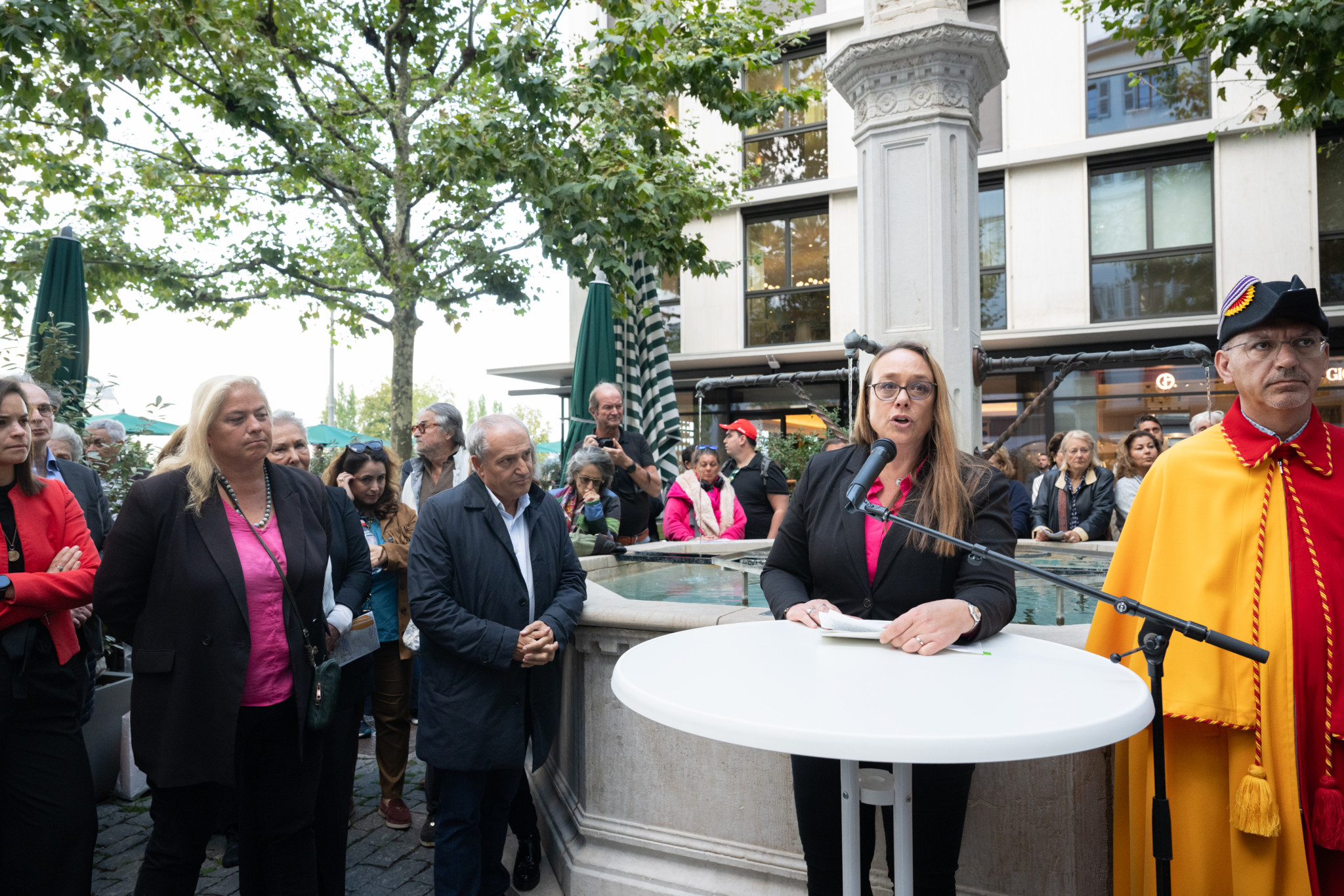 Genève: les timides débuts de Carole-Anne Kast au gouvernement