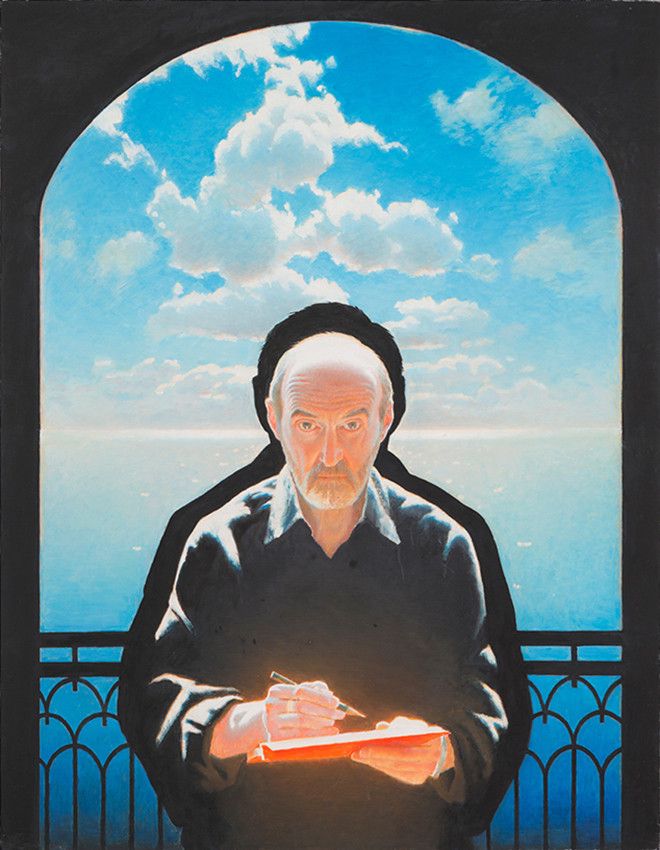 Figure de l'art contemporain: Skopia rend hommage au peintre russe Erik Bulatov | Tribune de Genève