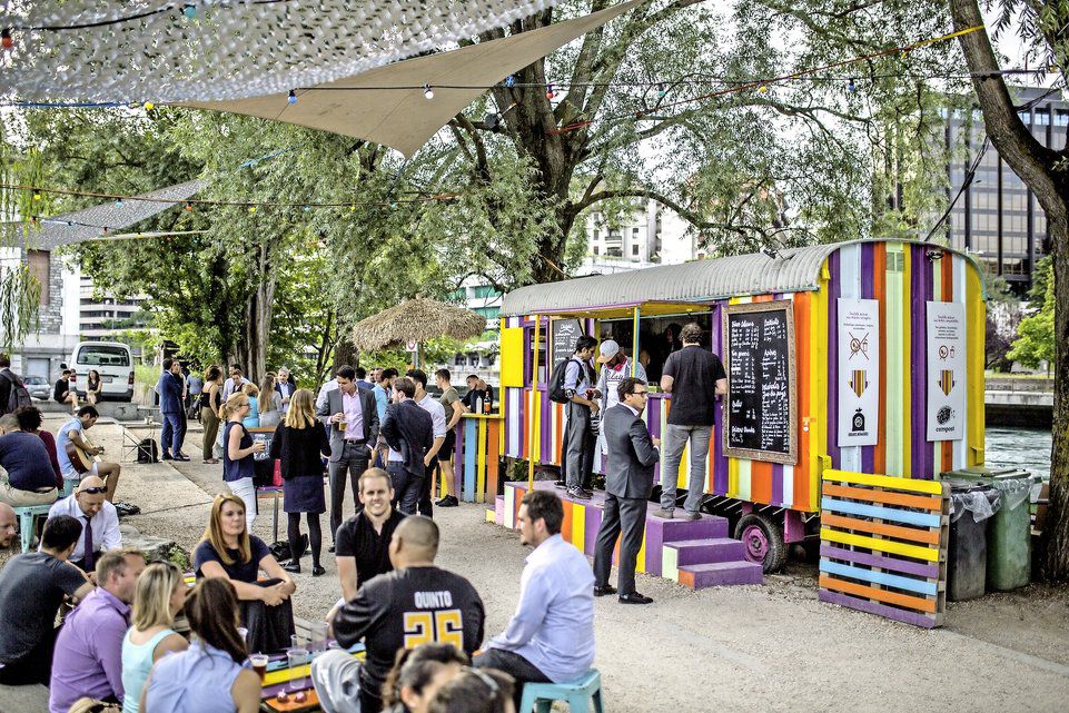 À Genève, l'apéro grignote les bistrots | Tribune de Genève