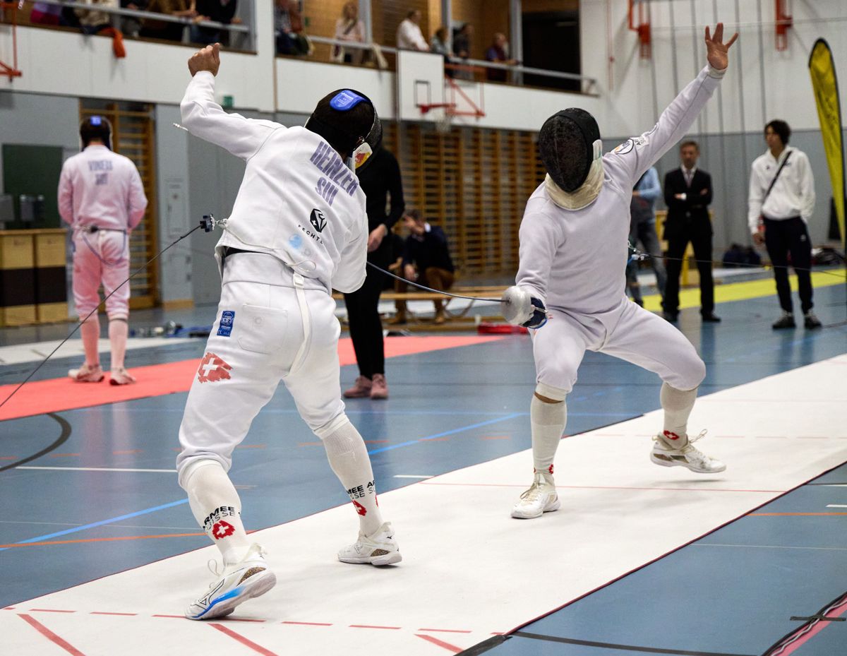 Escrime: Genève remporte le titre helvétique | Tribune de Genève