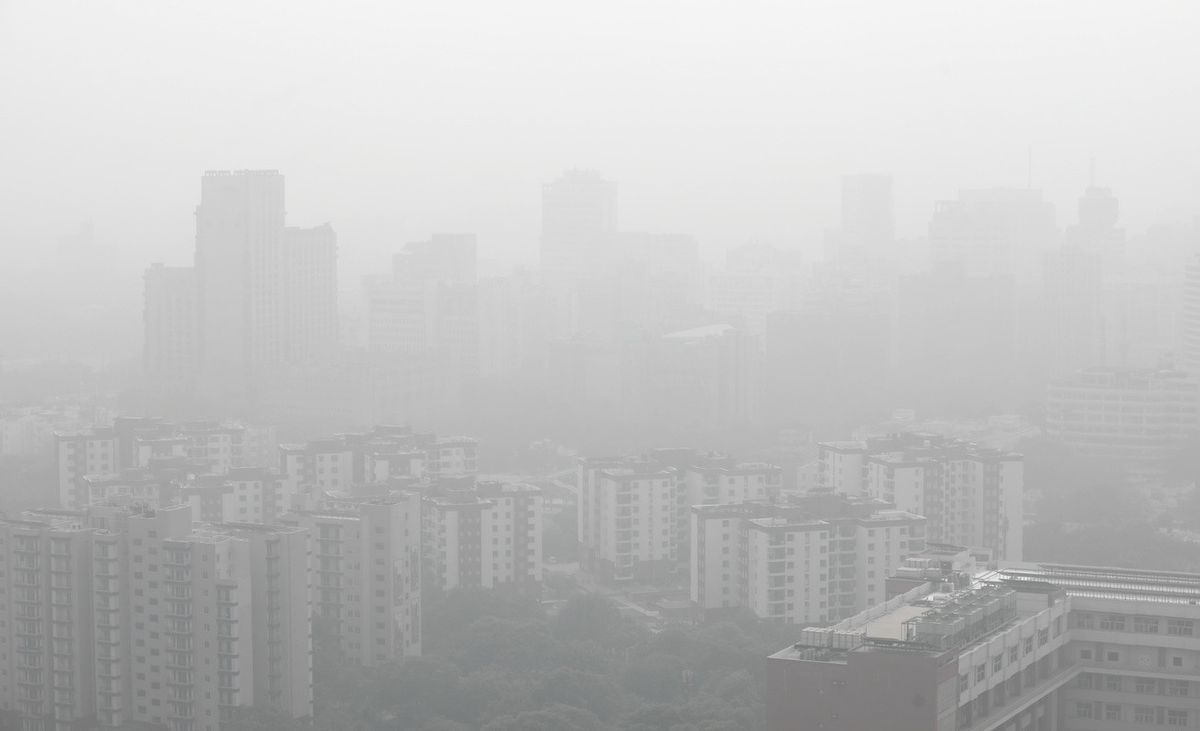 Luftverschmutzung in Metropolen: 13-Millionen-Stadt im Lockdown – wegen ...