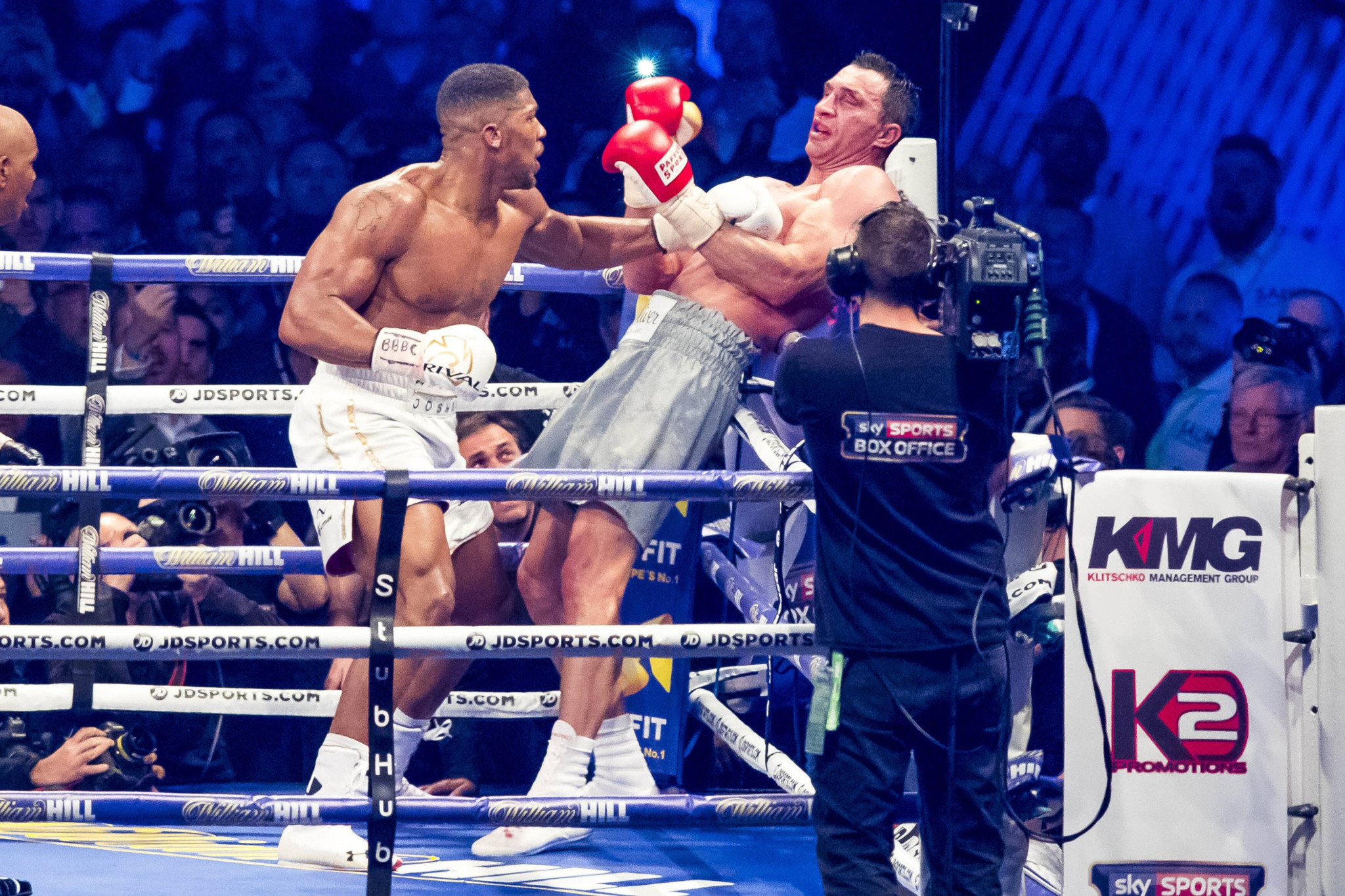 Boxe: Jake Paul affronte Anthony Joshua à Miami