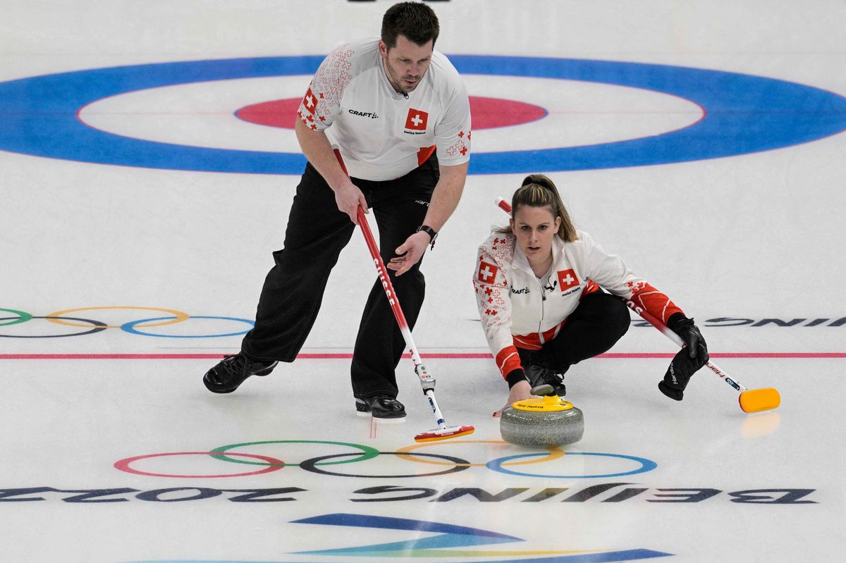 Curling – Le duo Perret et Rios entame son tournoi par une défaite ...