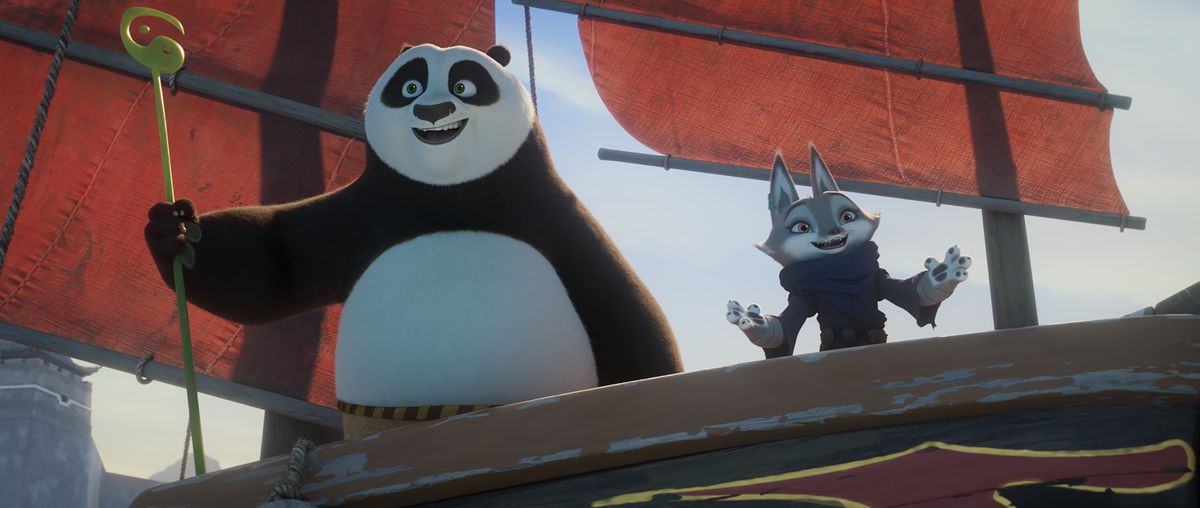Cinéma: «Kung Fu Panda 4», «La nouvelle femme», «Green Border ...