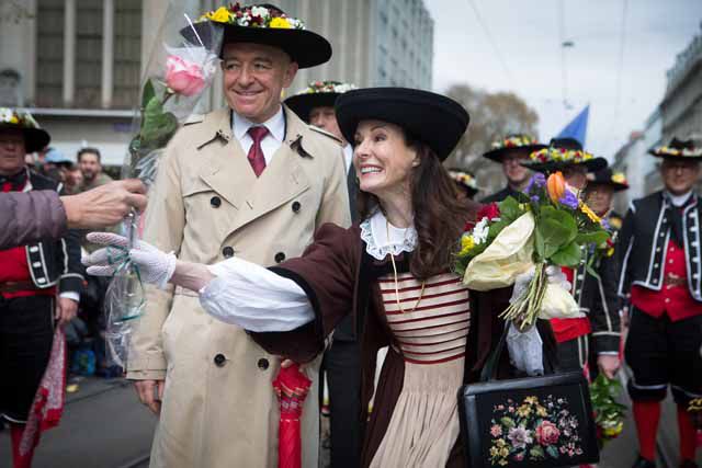 Fettes Basler Kompliment: «Sechseläuten, das ist Welttheater» | Tages ...